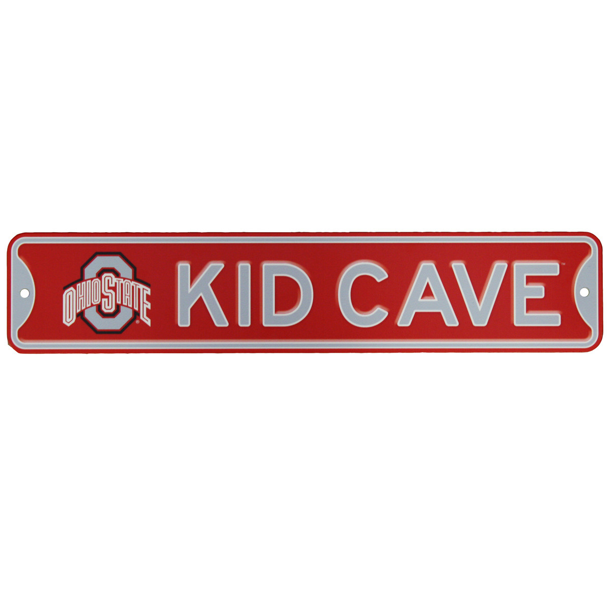 Kid Cave Street Sign - College Traditions
