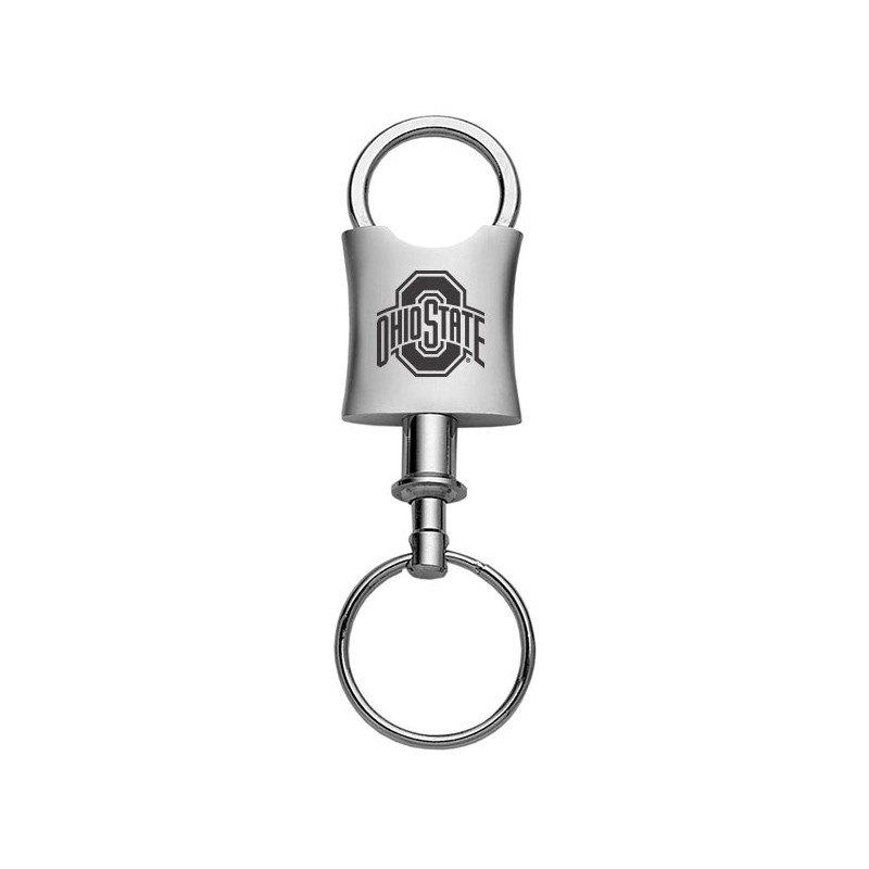 Nickel Valet Key Ring - College Traditions