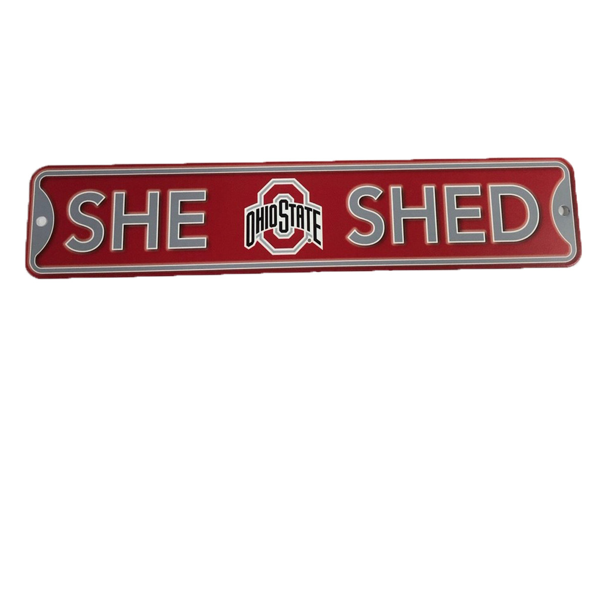 Ohio State 16" She Shed Sign - College Traditions