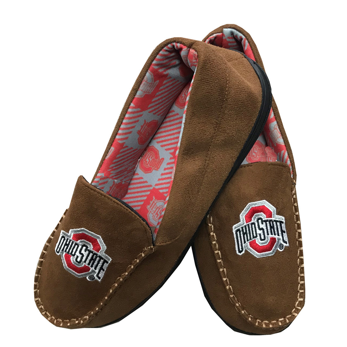 Men's Ohio State Moccasin Slipper - College Traditions