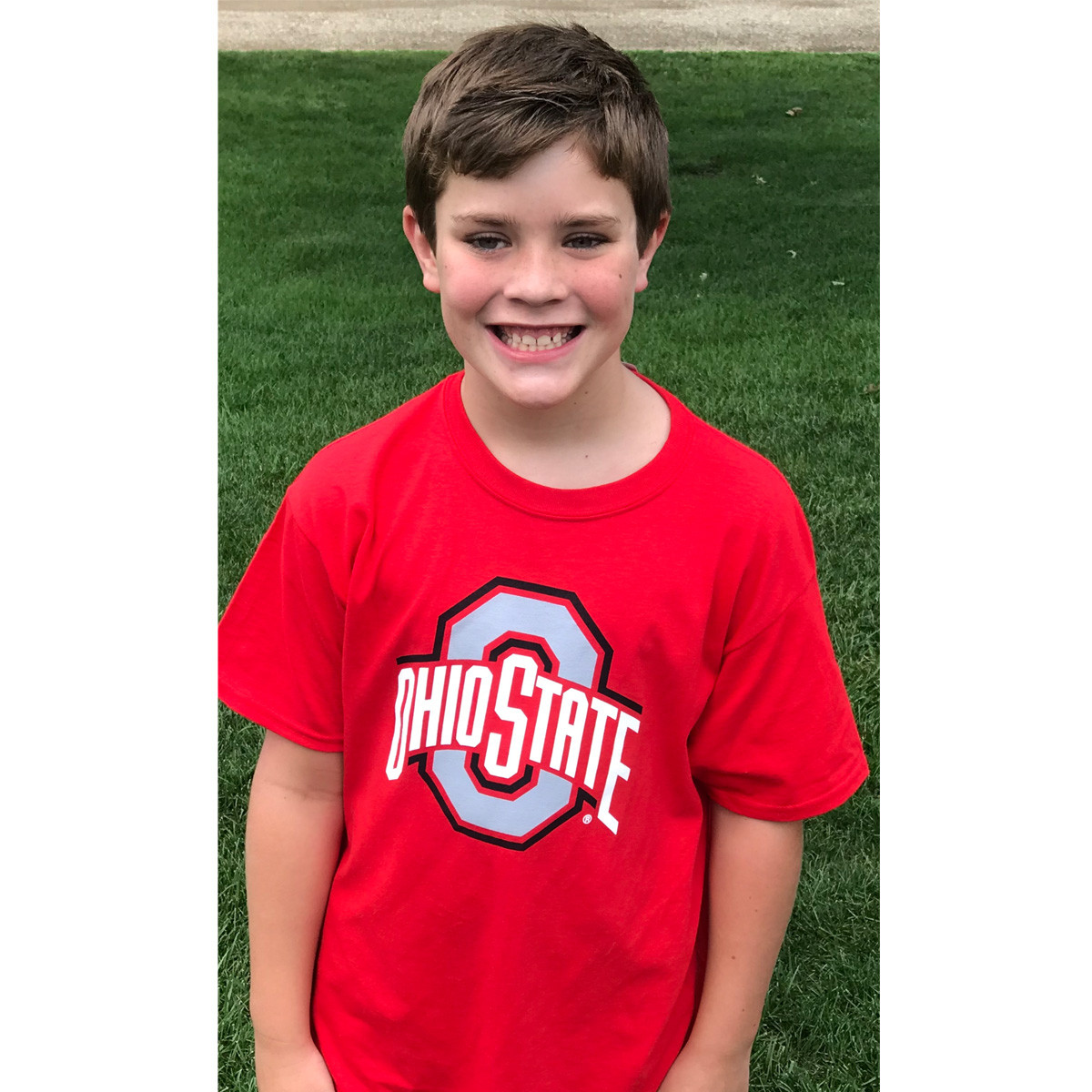 Black Block O Flag 3x5 - College Traditions