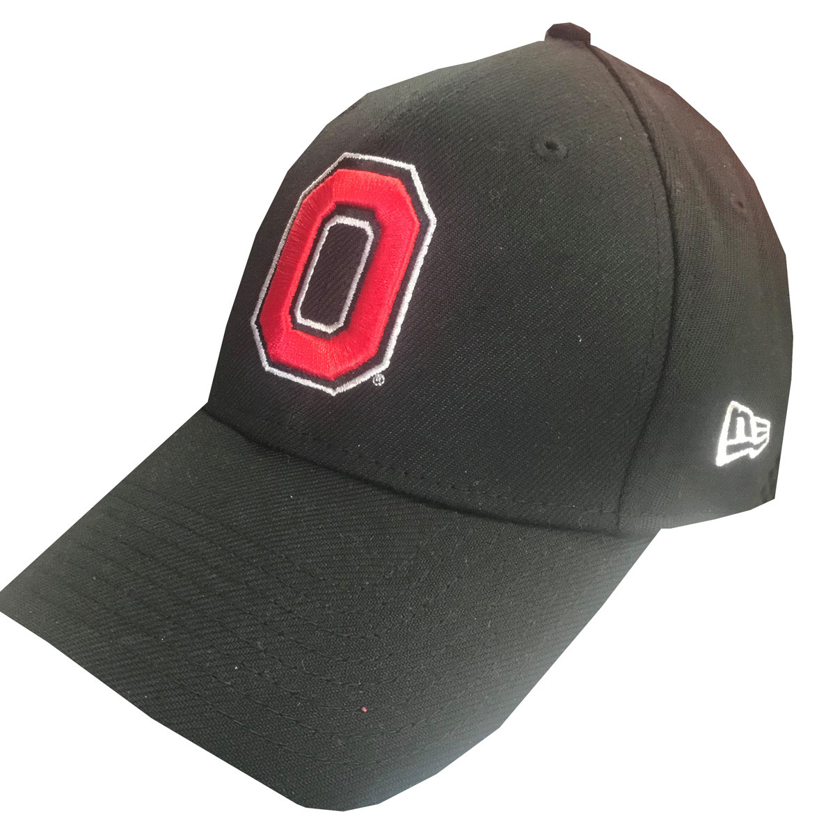 Ohio State Black Block O Fitted Cap - College Traditions