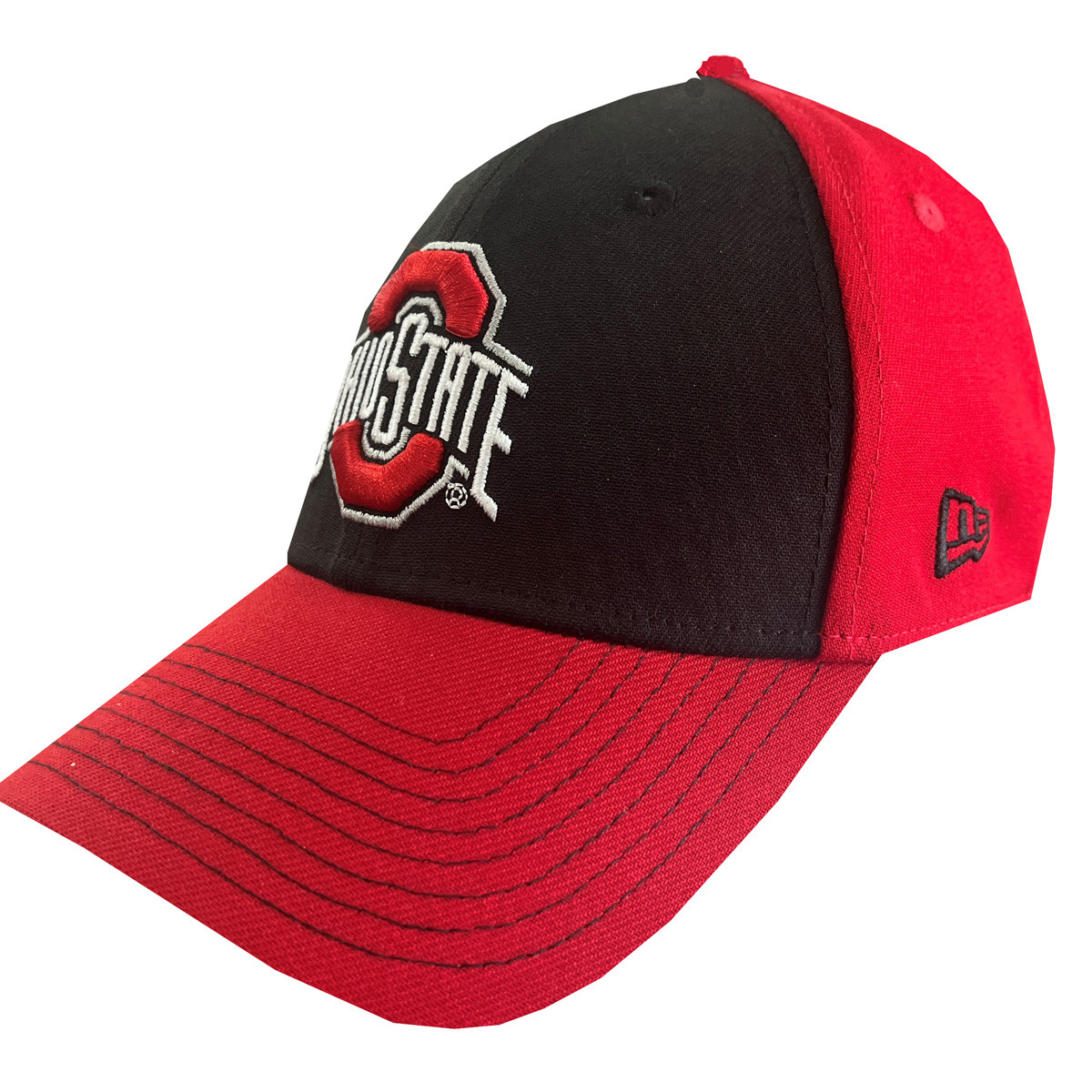 Red Stadium Cap With Athletic Logo on Front, Fight Song on The Back ...