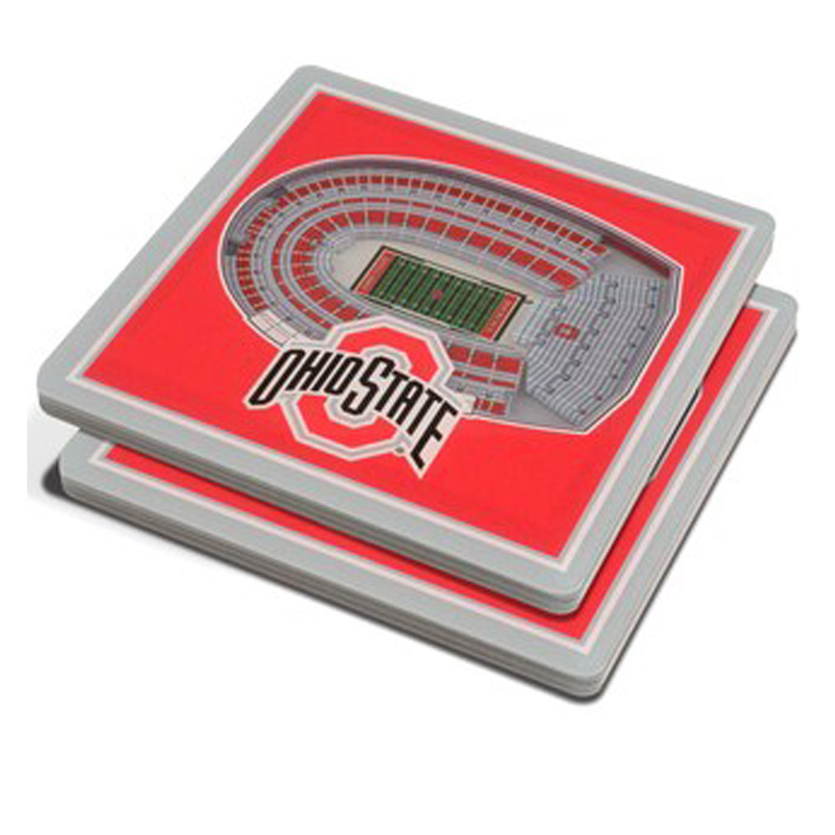 Ohio State 3D Stadium Puzzle. - College Traditions