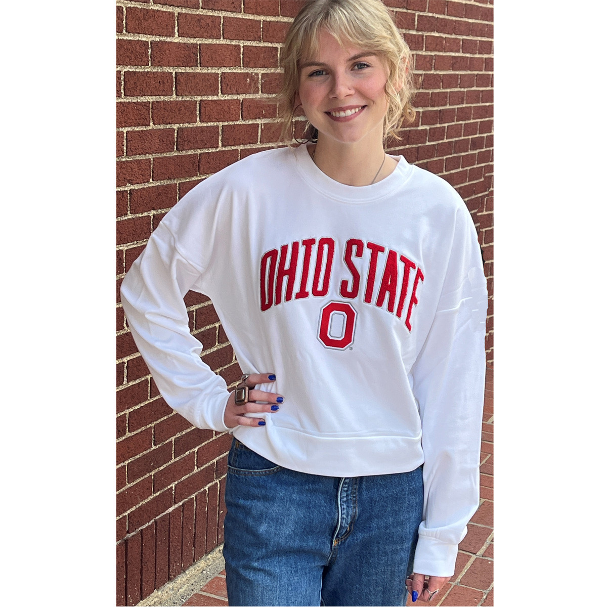 Ohio State Buckeyes Women's Apparel | College Traditions