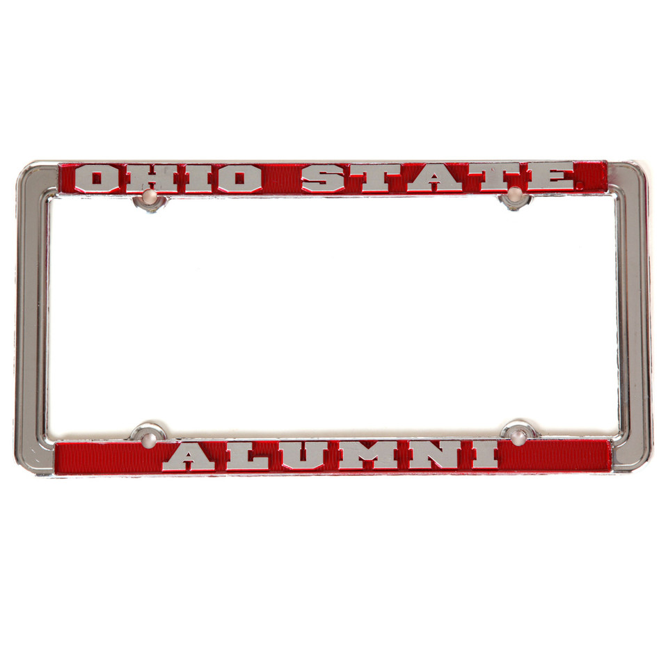 Metal Alumni License Plate Frame - College Traditions