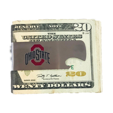 Ohio State Bottle Opener Money Clip - College Traditions