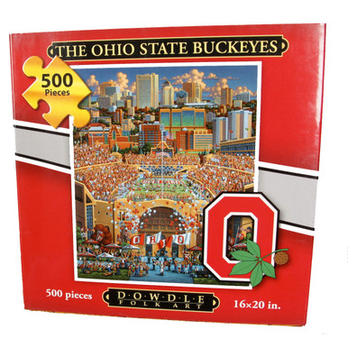 Ohio State Dowdle Puzzle - College Traditions