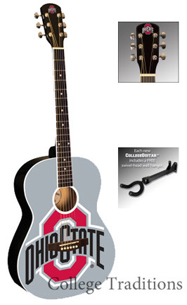 Ohio State Acoustic Guitar - College Traditions