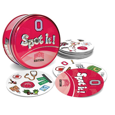 Spot It Matching Card Game. - College Traditions