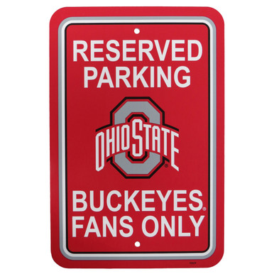 Buckeye Fans Only Sign - College Traditions