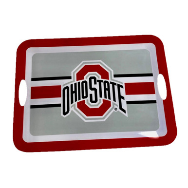 Ohio State Party Tray. 20" X 14.75" - College Traditions