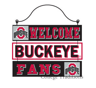 Ohio State Welcome Sign - College Traditions