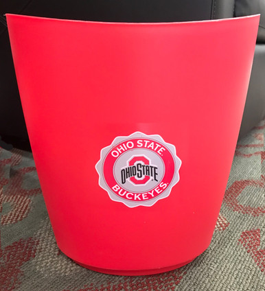 Ohio State Trash Can - College Traditions