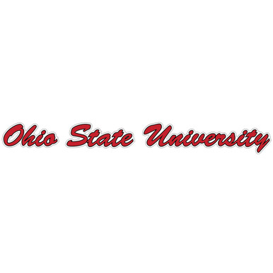 Script Ohio State University Decal - College Traditions