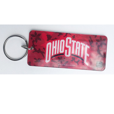Ohio State Camo Keychain - College Traditions