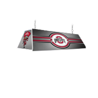 46" Silver Ohio State Pool Table Light - College Traditions
