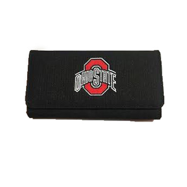 Women's Black Ohio State Wallet - College Traditions