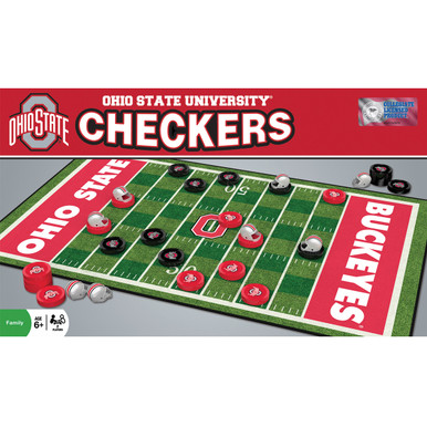 Ohio State Checkers Game - College Traditions