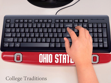 Ohio State Keyboard Wrist Rest - College Traditions