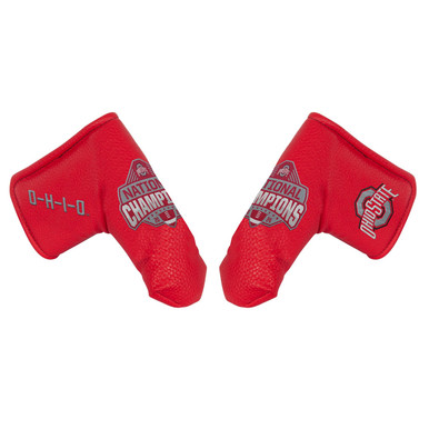 Ohio State National Champ Blade Putter Cover - College Traditions