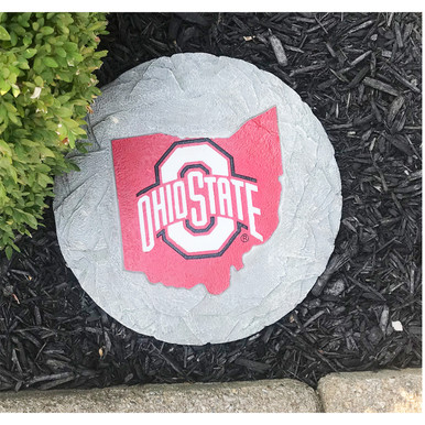 Ohio State Stepping Stone - College Traditions