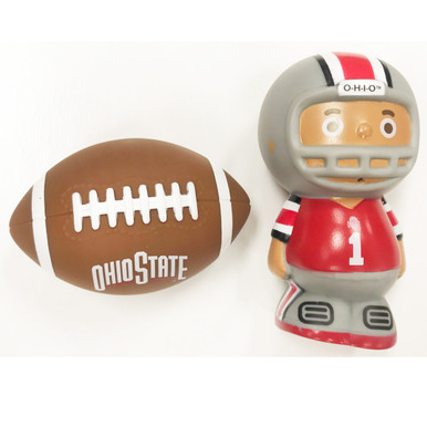 Ohio State Bath Toys - College Traditions