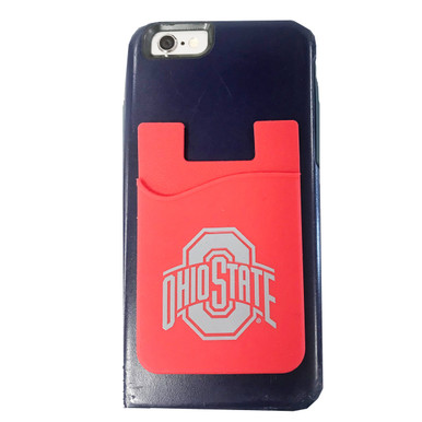 Silicone Phone Wallet - College Traditions