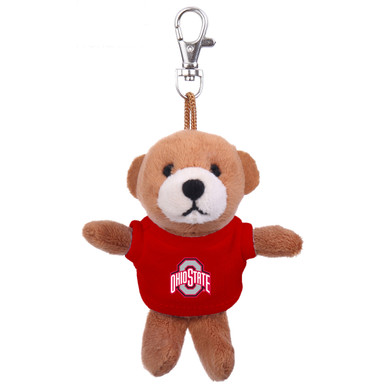 Mini Ohio State Bear Keyring - College Traditions