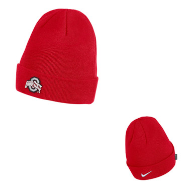 Nike Red Cuffed Beanie - College Traditions
