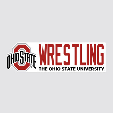 Ohio State Wrestling Outside Decal - College Traditions
