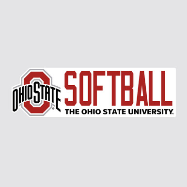 Ohio State Softball Outside Decal - College Traditions