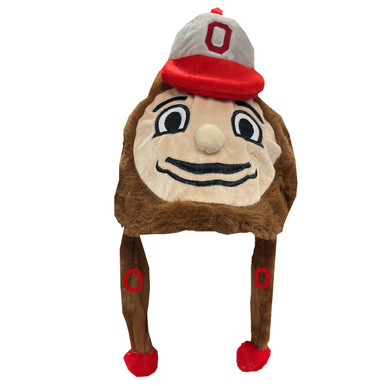 Ohio State Plush Brutus Hat - College Traditions