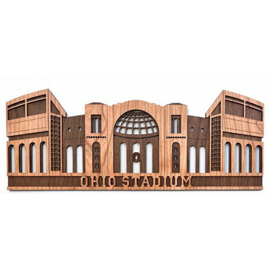 Laser Cut Stadium Wall Art. Measures: 11.5 x 4.75 x .025 Inches ...