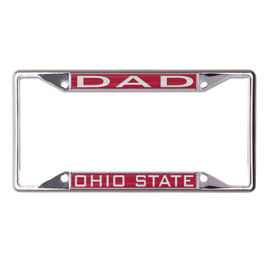 Ohio State Dad License Plate Frame - College Traditions