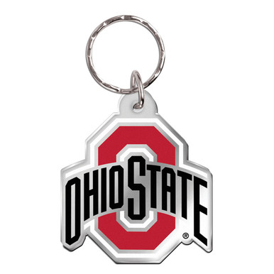 Ohio State Logo Keychain - College Traditions