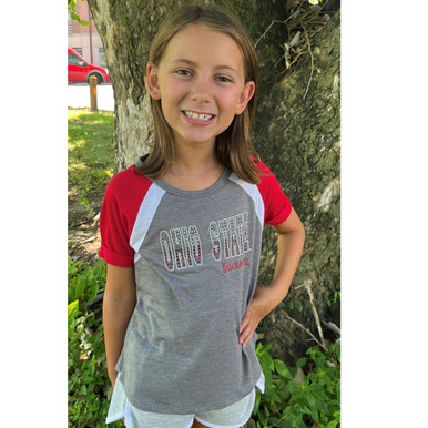 Ohio State Rhinestone Tee. - College Traditions