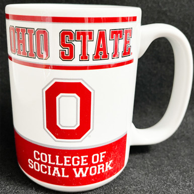 Ohio State College of Social Work 16oz Mug - College Traditions