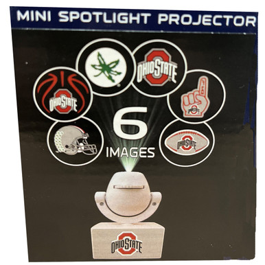 Ohio State Mini LED Sportlight Projector. - College Traditions