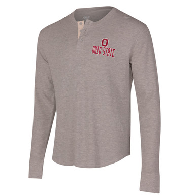 Ohio State Gray Thermal Long Sleep. - College Traditions