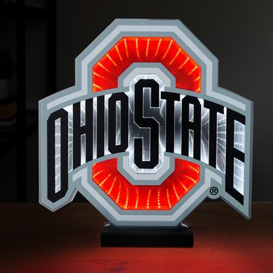 Ohio State LED Logo Light w/Stand. - College Traditions