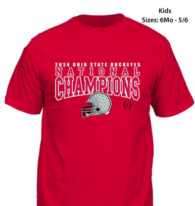 Ohio State Kids National Championship Tee - College Traditions