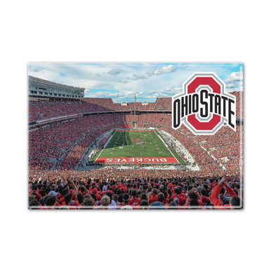 Ohio State Stadium Fridge Magnet. - College Traditions