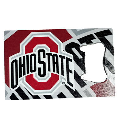 Ohio State Credit Card Bottle Opener Magnet - College Traditions