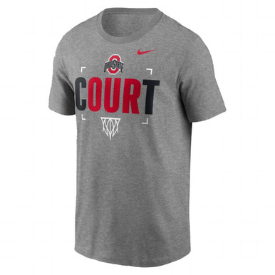 Ohio State Gray "Our Court" Tee. - College Traditions