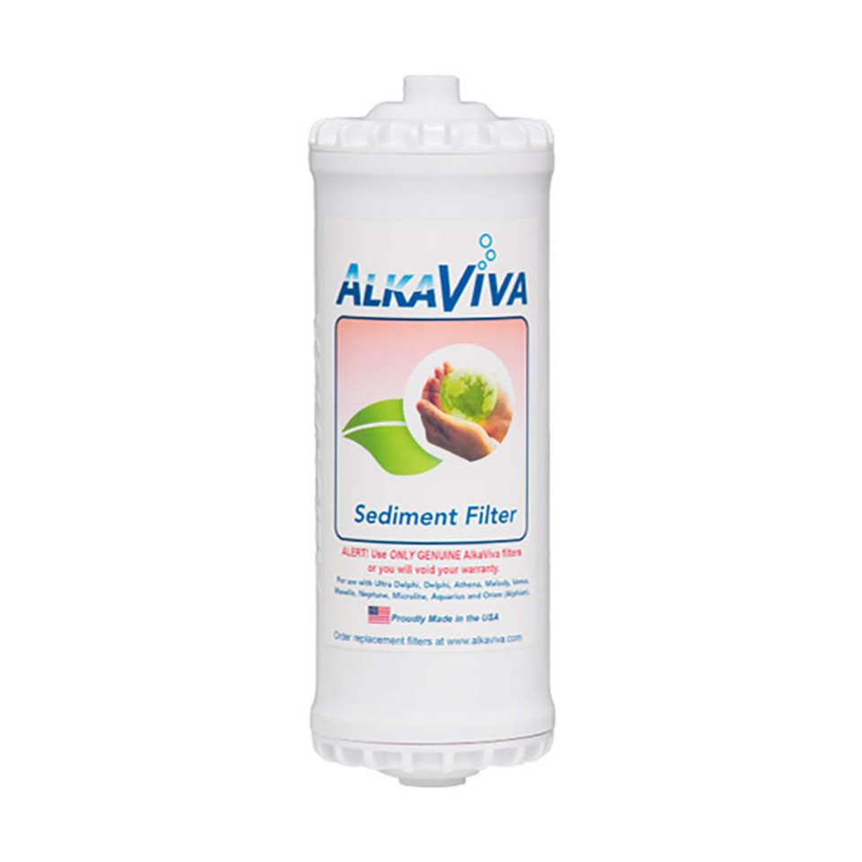 AlkaViva Jupiter Sediment Filter Cartridge | AvivaWater