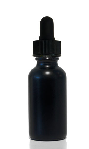 1oz Glass Dropper Bottle with dropper