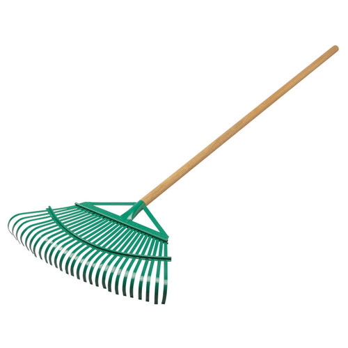 Flat-Tooth Lawn Rake - Yeoman & Company