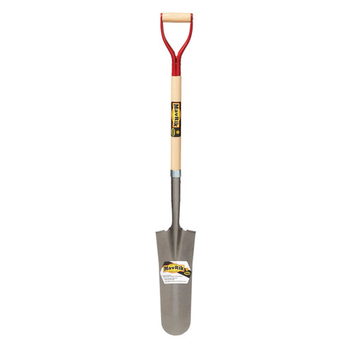 Drain Spade, 32" handle with steel D-grip - Yeoman & Company