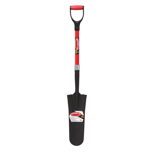 Drain Spade, 32" fiberglass D-handle - Yeoman & Company